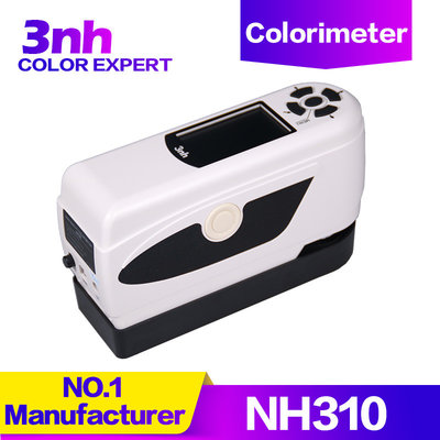 3nh NH310 Portable Spectrophotometer Colorimeter Food Color Quality Control Lab Equipment