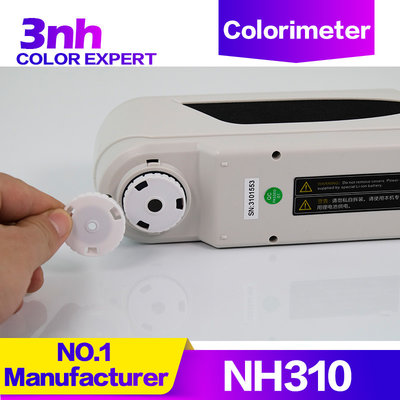 3nh NH310 Portable Spectrophotometer Colorimeter Food Color Quality Control Lab Equipment
