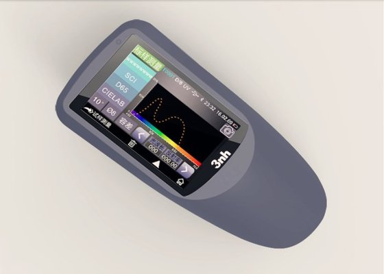 YS3010 Handy Handheld Colorimeter , Color Matching Spectrophotometer 400-700nm Wavelength