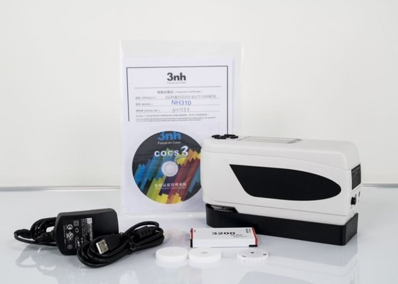 NH310 Color Matching Handheld Colorimeter High Precision Cosmetic Milk Color Meter
