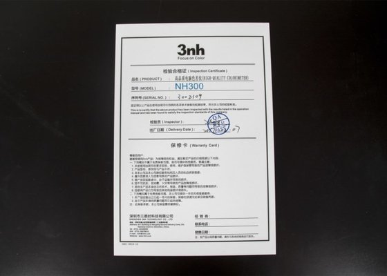 High End Handheld Colorimeter Research Institutes Laboratories Color Matching Spectrophotometer NH300