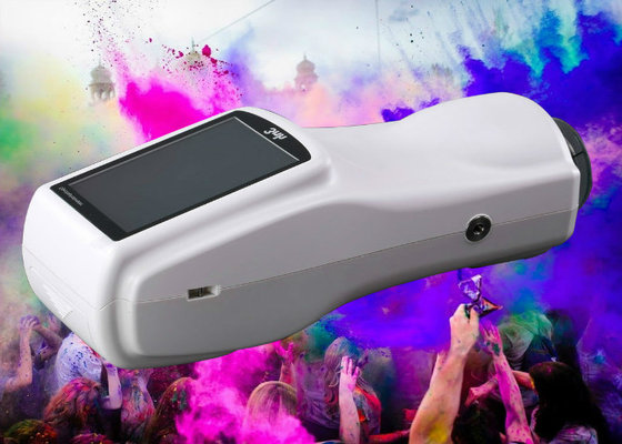 NS820 Integrating Sphere Spectrophotometer Automobile Doors Color Analyzer 10nm Wavelength Pitch
