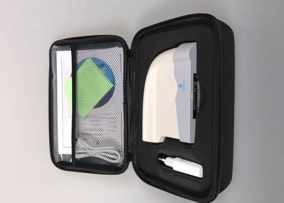 Micropore Digital Paint Gloss Measurement Instruments NHG60M 60 ° Touch Screen For Film Bamboo