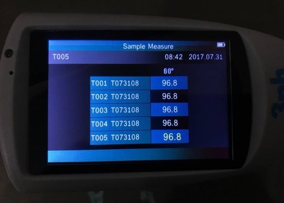 3nh Economic Gloss Measurement Instruments Aluminum Oxidation Stone Gloss Meter HG60
