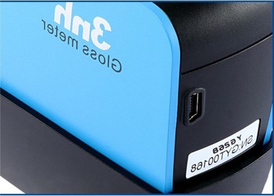 Digital Three Angle Gloss Measurement Instruments YG268 for Stainless Steel Material testing