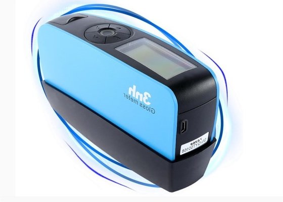 Digital Three Angle Gloss Measurement Instruments YG268 for Stainless Steel Material testing