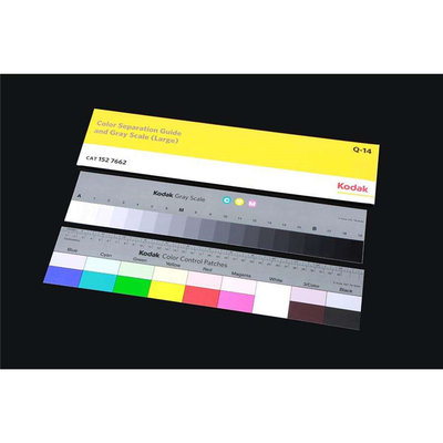 Q14 Digital Image Resolution Chart Reflective Gray Scale Accurate Exposure Detection Target