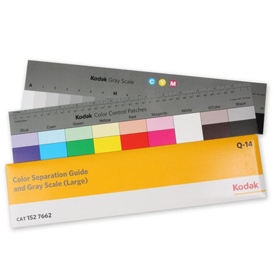 Q14 Digital Image Resolution Chart Reflective Gray Scale Accurate Exposure Detection Target