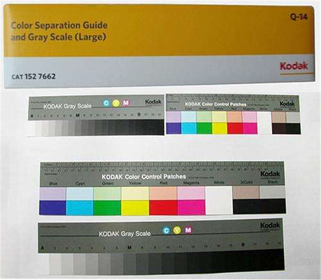 Q14 Digital Image Resolution Chart Reflective Gray Scale Accurate Exposure Detection Target