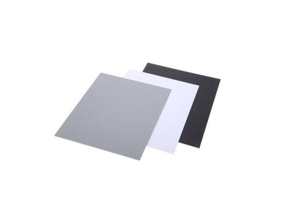 X- Rite White Balance Digital Image Size Chart YE0115 70% Reflectance Resolution Chart With 0.15 Density