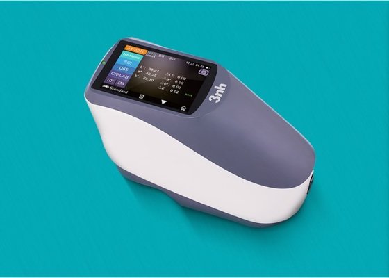 3nh Portable Spectrophotometer Colorimeter YS3010 High Precision Plastic Textile Powder Application
