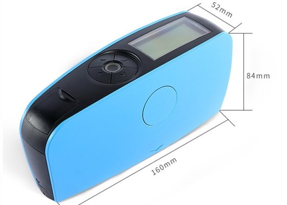 Tri Angle Digital Gloss Meter YG268 0~2000GU Digital Aluminum Metal Skin Texture Surface Applied