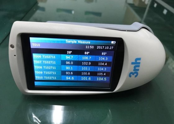 20 60 85 Angle Gloss Measurement Instruments HG268 High Tech 0~1000GU Stone Paint Machine tester