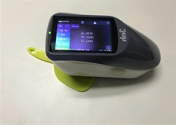 Camera Locating Portable Spectrophotometer Colorimeter YS3060 Plating Gem Marble Color Matching tool