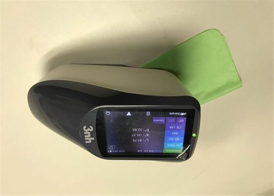 Singapore 3.5 " LCD Touch Screen Portable Spectrophotometer Colorimeter YS3060 for woolen polyester