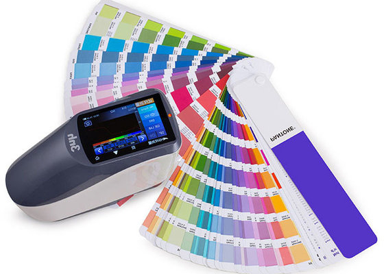 CIE Lab Color Matching Spectrophotometer YS3020 Automobile Arc Plating Tube Silicone