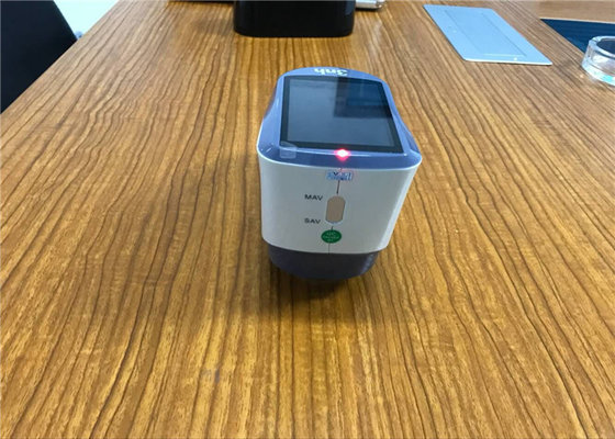 YS3020 USB RS-232 Paint Matching Spectrophotometer Customized Aperture For Fiber Metallic Paint