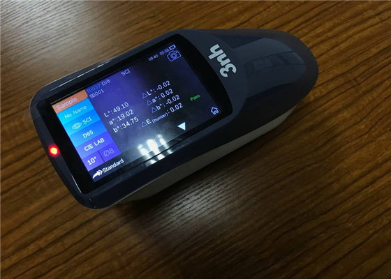 Delta E*Ab 0.04 Portable Color Matching Colorimeter YS3020 Liquid Powder Coating Spectrophotometer
