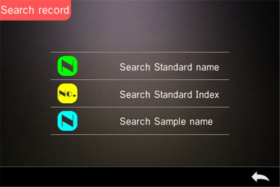 YS3010 Lab Camera Locating Portable Color Spectrophotometer For Fruit Mobile Phone Fabric Color Matching