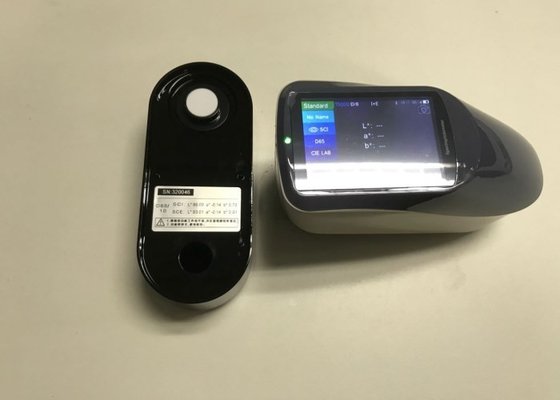 Plant Fruit Vegetable Color Matching Spectrophotometer YS3010 with0-200% Reflectance Range
