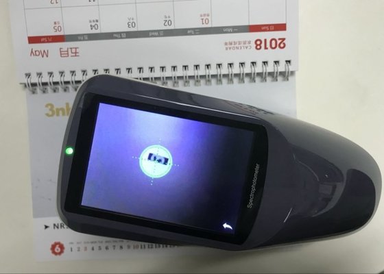 Plant Fruit Vegetable Color Matching Spectrophotometer YS3010 with0-200% Reflectance Range