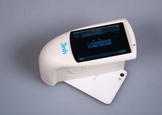 0-2000GU Digital Gloss Meter NHG268 , Stone Ceramic Gloss Measurement Units 0 ~ 40 ℃ Operation Temp