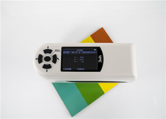 3NH Portable Spectrophotometer Colorimeter Italy USB Cable Color Inspection Instruments NH310