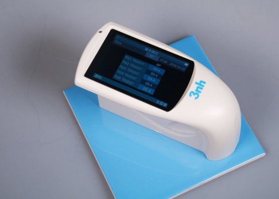 3nh GB/T 9754 Single Angle digital Gloss Level Meter NHG60 Stone Metal Film Aluminum Plate Analyzer