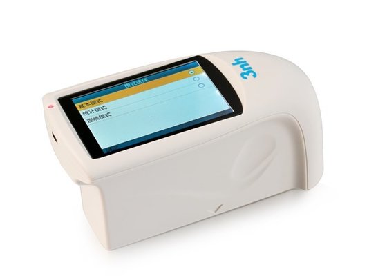 Patch Paint Digital Gloss Meter NHG268 0-2000GU Large Touch Screen Operation With GQC6 Software