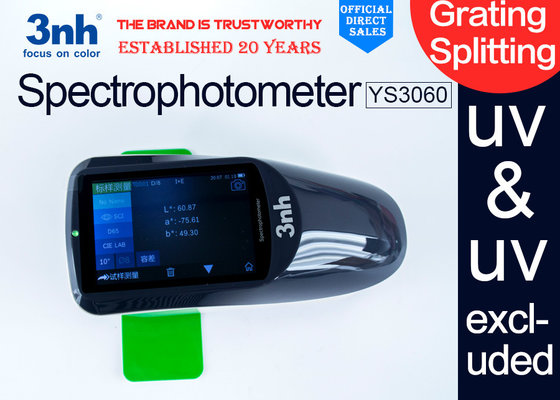 3nh SCI SCE Plastics Cars PC Household Appliances Color Matching Spectrophotometer YS3060