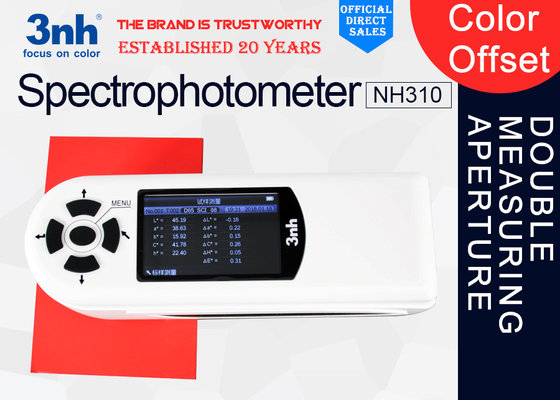NH310 Portable Color Matching Spectrophotometer Paint Colorimeter With Auto Calibration