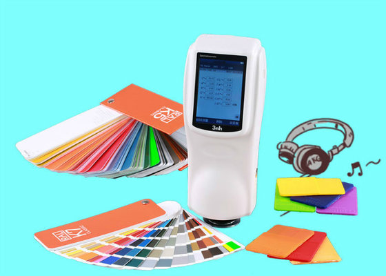 NS800 Hand-held Color Matching Spectrophotometer , for cosmetics cleansing cream hair dye