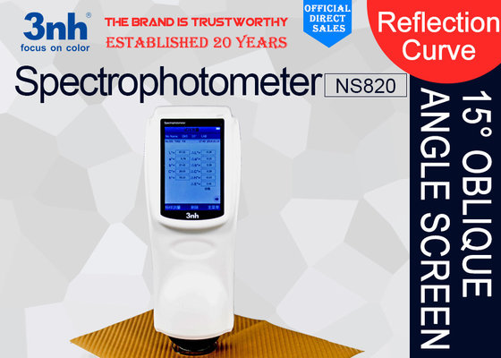 NS820 Color Matching Spectrophotometer for car doors, windows, front moldings colour control