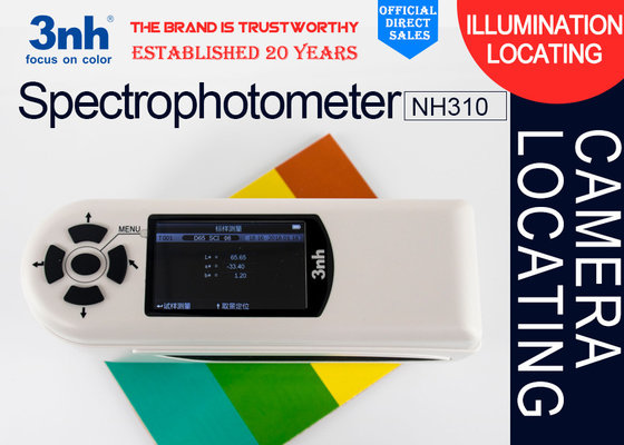 NH310 Digital Portable Color Matching Spectrophotometer for salt light soy sauce vinegar