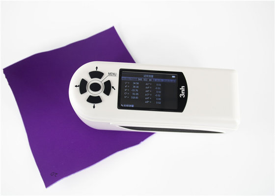 NH310 Digital Portable Color Matching Spectrophotometer for salt light soy sauce vinegar