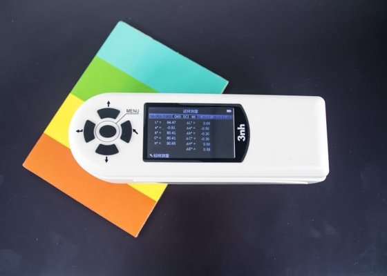 NH310 Digital Portable Color Matching Spectrophotometer for salt light soy sauce vinegar