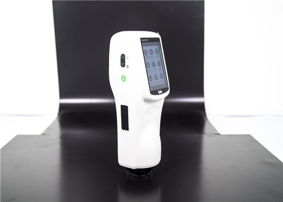 TFT 3.5 Inch Color Matching Spectrophotometer NS808 for traffic road sign marking line colour measurement