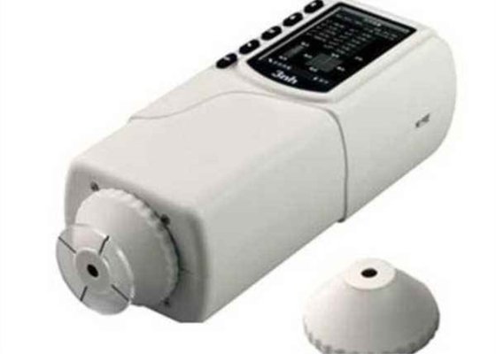 NR60CP Color Matching Spectrophotometer , 8° / d  door lock handle Colour Measurement Device