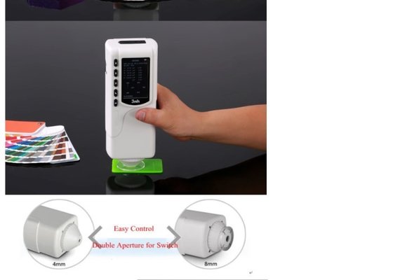 NR60CP Color Matching Spectrophotometer , 8° / d  door lock handle Colour Measurement Device