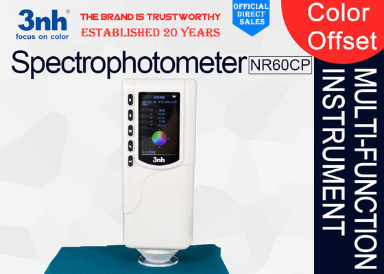NR60CP Color Matching Spectrophotometer , 8° / d  door lock handle Colour Measurement Device