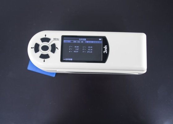 2.8 Inch Display Color Matching Spectrophotometer NH300 for bath shampoo and conditioner testing