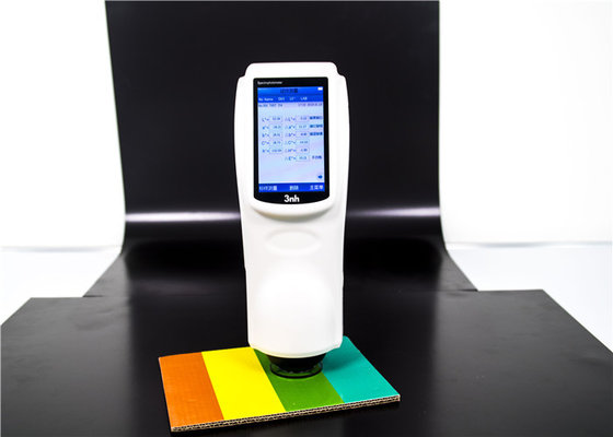 58mm Color Matching Spectrophotometer NS808 for Traffic Sign chromaticity coordinates