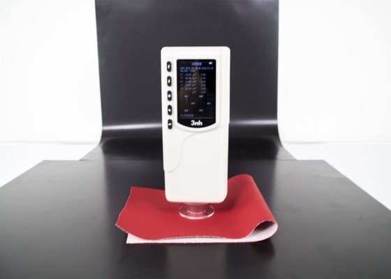 Textile Spinning Weaving Color Matching Spectrophotometer NR60CP 3nh Φ8mm Aperture Colorimeter