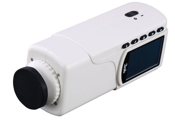 Textile Spinning Weaving Color Matching Spectrophotometer NR60CP 3nh Φ8mm Aperture Colorimeter