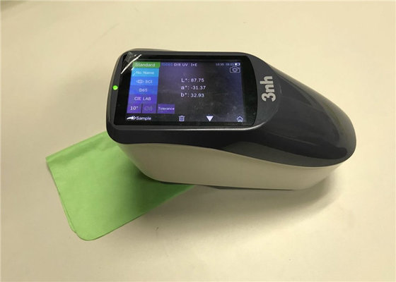 Portable Color Matching Spectrophotometer YS3060 Chroma Meter 400-700nm Wavelength Range