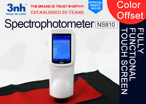 NS810 Digital  Paint Color Matching Spectrophotometer Powder Coatings Particles color analyzer