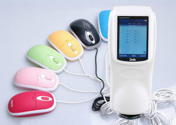 NS810 Digital  Paint Color Matching Spectrophotometer Powder Coatings Particles color analyzer