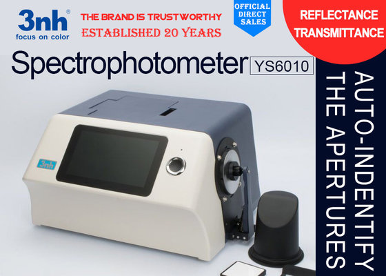 Benchtop Color Matching Spectrophotometer YS6010 Mobile phone computers colorimeter USB Bluetooth