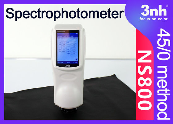 USA Paint Matching Spectrophotometer colorimeter NS800 With 400~700nm Wavelength Range