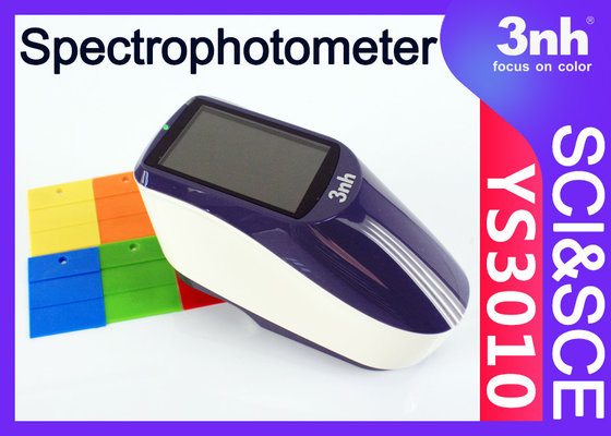 YS3010 0-200% Reflectance Paint Matching Spectrophotometer For Paint Ceramic Glass Pharmacy